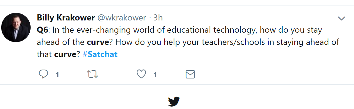 Staying ahead of the curve – Science teacher